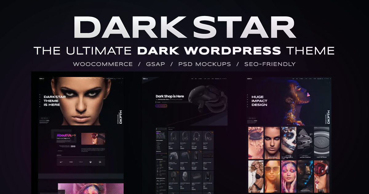 Elements - Mockups - Cyber Punk